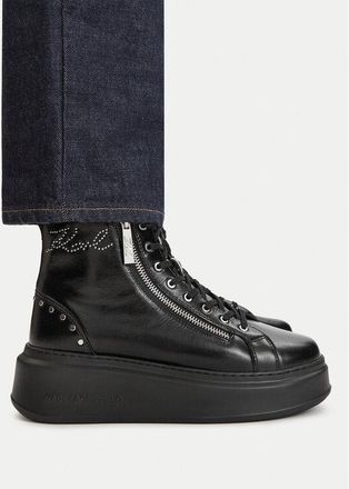 Karl Lagerfeld Sneakers KL63534 Schwarz