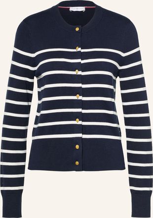 Tommy Hilfiger Strickjacke blau