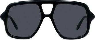 Loewe unisex, Accessoires, Noir, Taille: 54 MM Slim Lunettes de soleil