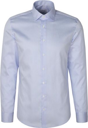 Seidensticker Herren Business Hemd - Slim Fit - B&uuml;gelleicht - Kent-Kragen - Langarm - 100% Baumwolle