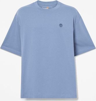 Timberland Dunstan River Kurzarm-T-Shirt f&uuml;r Herren in Blau, Herren, Blau, Gr&ouml;&szlig;e