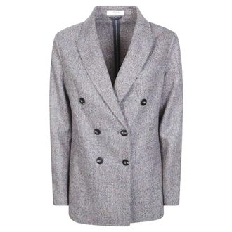 Circolo 1901 Giacca DP Resca Lana Seta - - Jackets - Damen - Mehrfarbig - XS