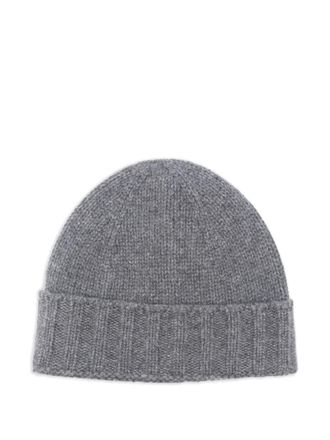 La Fileria bonnet en cachemire - Gris