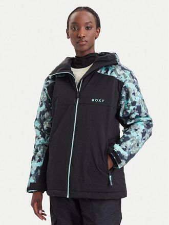 Roxy Skijacke Astral Peak 10K ERJTJ03568 Schwarz Regular Fit