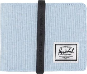Herschel Blaue Bell Crosshatch Buchbrieftasche - - Accessories - unisex - Blau - ONE SIZE