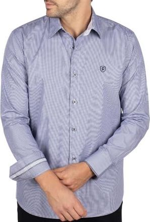 Shilton Chemise Vichy Square Homme XXL/Navy