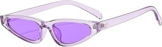 Generic Lunettes De Soleil Dext&eacute;rieur &Agrave; Petite Monture For Hommes, For Les D&eacute;placements Quotidiens, For La Conduite Et Vacances(Purple)