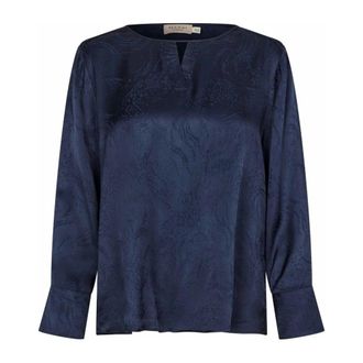 Masai 2002S Blazer - Femme - Blouses et Chemises - Bleu - Taille: 38 FR