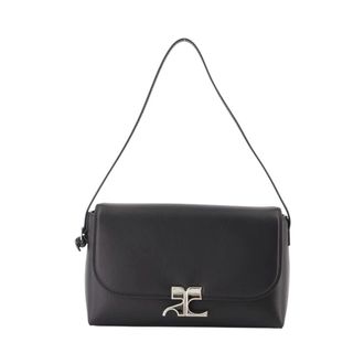 Courr&egrave;ges Icotype Umh&auml;ngetasche - - Bags - Damen - Schwarzk - ONE SIZE