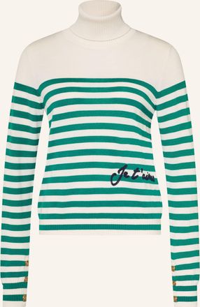 Liu Jo Liu Jo Rollkragenpullover weiss