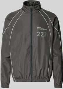 Halo Trainingsjacke mit Rei&szlig;verschlusstaschen