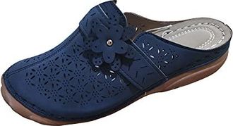 Generic Sandales &agrave; bout ferm&eacute; pour femme - Respirantes - Pour sports de plein air - Couleur unie - Soutien de la vo&ucirc;te plantaire - Chaussures d&eacute;contract&eacute;es &agrave; 