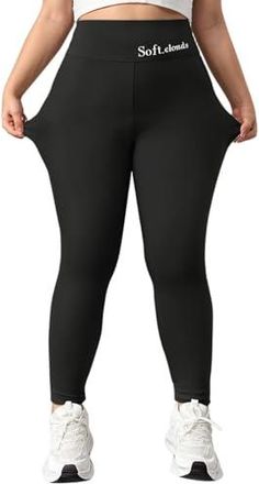 Generic Legging en polaire pour femme - Collants thermiques taille haute - Pantalon dhiver chaud - Legging dentra&icirc;nement extensible anti-cellulite - Legging d
