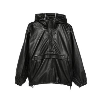 R&oacute;he Lederbekleidung - - Jackets - Damen - Schwarzk - S
