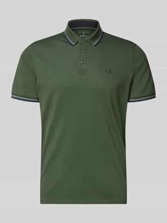 Ragman Modern Fit Poloshirt mit Logo-Print Modell Keep Dry