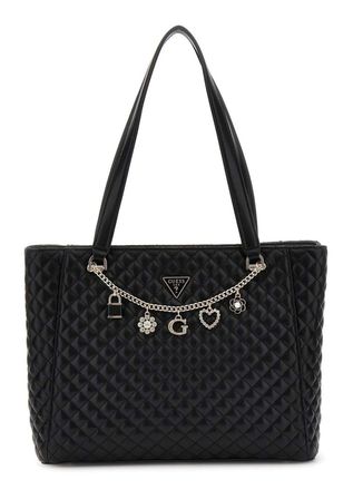 Guess Everlee Noel Tote Bag Black