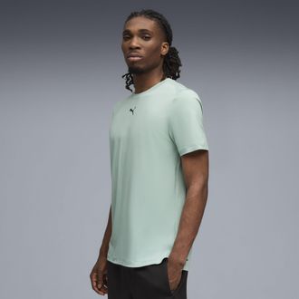 Puma CLOUDSPUN Branded T-Shirt Herren, Kleidung, Gr&uuml;n, M