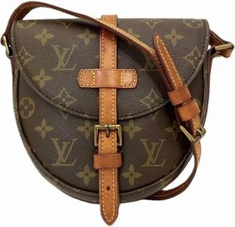 Louis Vuitton Pre-owned Sac bandouli&egrave;re Chantilly PM Monogram - Femme - Pre-owned - Brun - Taille: ONE Size