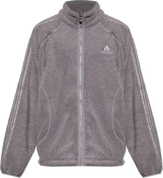 adidas Homme, Vestes, Gris, Taille: XL Polaire &agrave; Col Montant