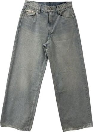 Calvin Klein Jean d&eacute;lav&eacute; en coton