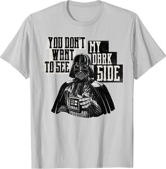 Star Wars Darth Vader Dark Side Funny T-Shirt T-Shirt