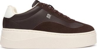HUGO BOSS Sneakers Lyzzplt 50573912 Dunkelbraun