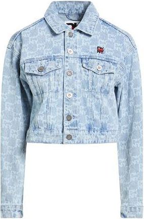 DKNY MANTEAUX - Manteaux en jean sur YOOX.COM