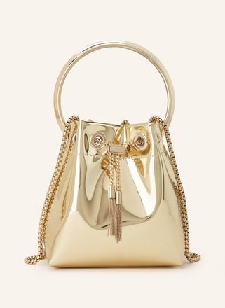 Jimmy Choo London Handtasche Bon Bon gold