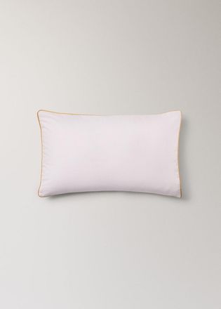 Mango Taie doreiller berceau percale de coton r&eacute;versible liser&eacute; en contraste 30 x 50 cm violet clair/pastel - Home - 30x50cm - MANGO HOME