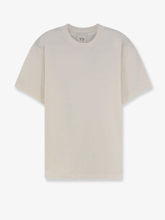 Yohji Yamamoto Y-3 cotton T-shirt - ADIDAS Y-3 - gender_Man