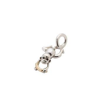 Pandora Zwei-Ton-Affe-Anh&auml;nger zum Bewegen - - Accessories - Damen - Wei&szlig; - ONE SIZE