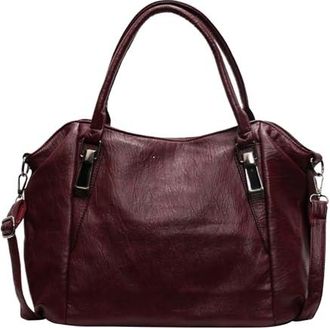 Generic Kexpery Sac Bandouli&egrave;re en PU Cuir Grand Tote Hobo &Eacute;l&eacute;gant &agrave; Poign&eacute;e Haute Sac Femme Mode Voyage Travail Daily Use