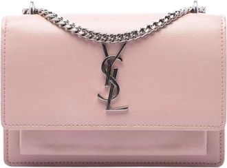 Saint Laurent Pre-owned The Sunset Mini Shoulder Bag - - Pre-owned - Damen - Rosa - ONE SIZE