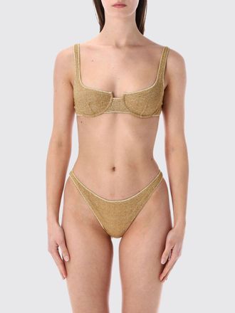 Os&eacute;ree Maillot De Bain OS&Eacute;REE Femme couleur Or