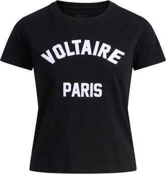 Zadig&Voltaire Femme, Tops, Noir, Taille: 40 FR Alys HC