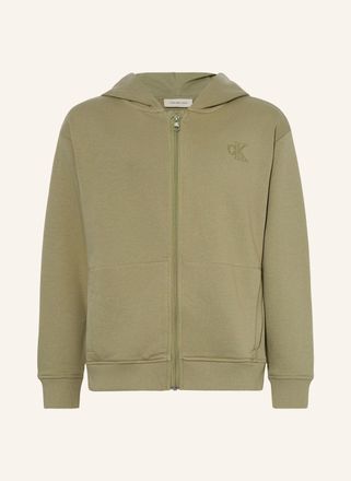 Calvin Klein Sweatjacke gruen