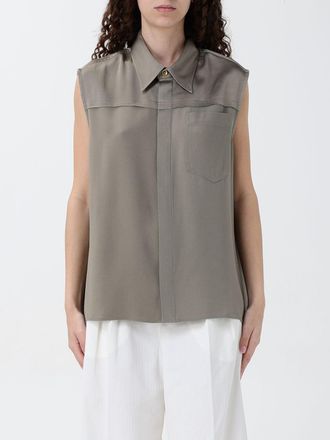 Ami Hemdbluse AMI PARIS Damen Farbe Grau