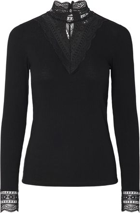 Vero Moda Yasellina Ls High Neck Top S. Noos