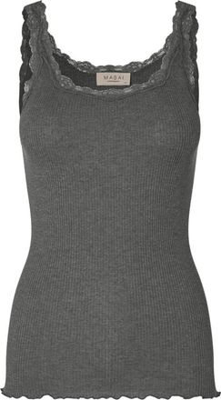 Masai Top en jersey Esmeralda - Femme - Tops - Gris - Taille: 36/38 FR