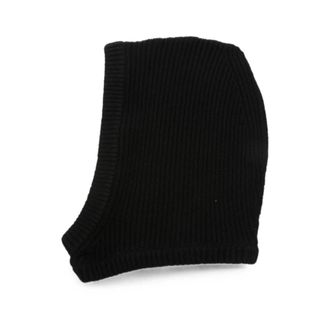 Rick Owens Strickhaube - - Accessories - Herren - Schwarzk - ONE SIZE