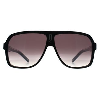 Carrera Aviator 27 Schwarz Grau MS Silber XAX IC