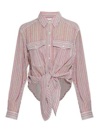 Isabel Marant Chemise - Rouge