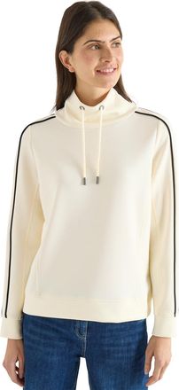 Cecil Sportives Sweatshirt Creamy White XL
