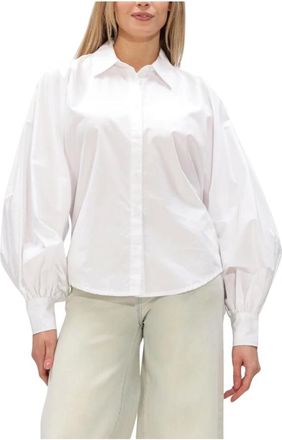 Janice Damen, Blusen & Hemden, Wei&szlig;, 2XLGr&ouml;&szlig;e