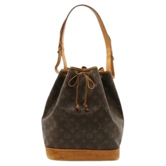 Louis Vuitton Sac Seau Vintage en Toile Pre-owned - Femme - Pre-owned - Brun - Taille: ONE Size
