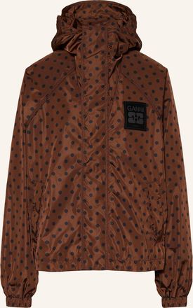 Ganni Jacke braun