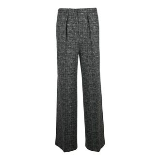 Max Mara Damen, Hosen, Schwarzk, MGr&ouml;&szlig;e