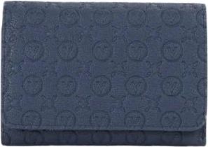 Mario Valentino unisex, Accessoires, Bleu, Taille: ONE Size Samba Re Wallet