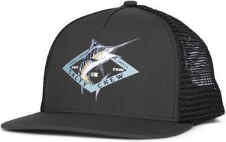 Salty Crew Marlin Diamond Trucker Cap One Size