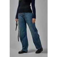 Jean Paul Gaultier Denim Strap Jeans